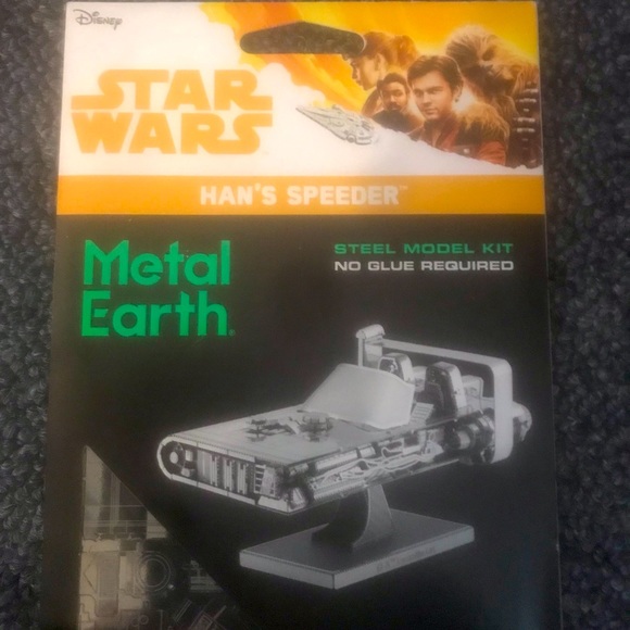 Disney | Other | Disney Metal Earth Model Kit | Poshmark